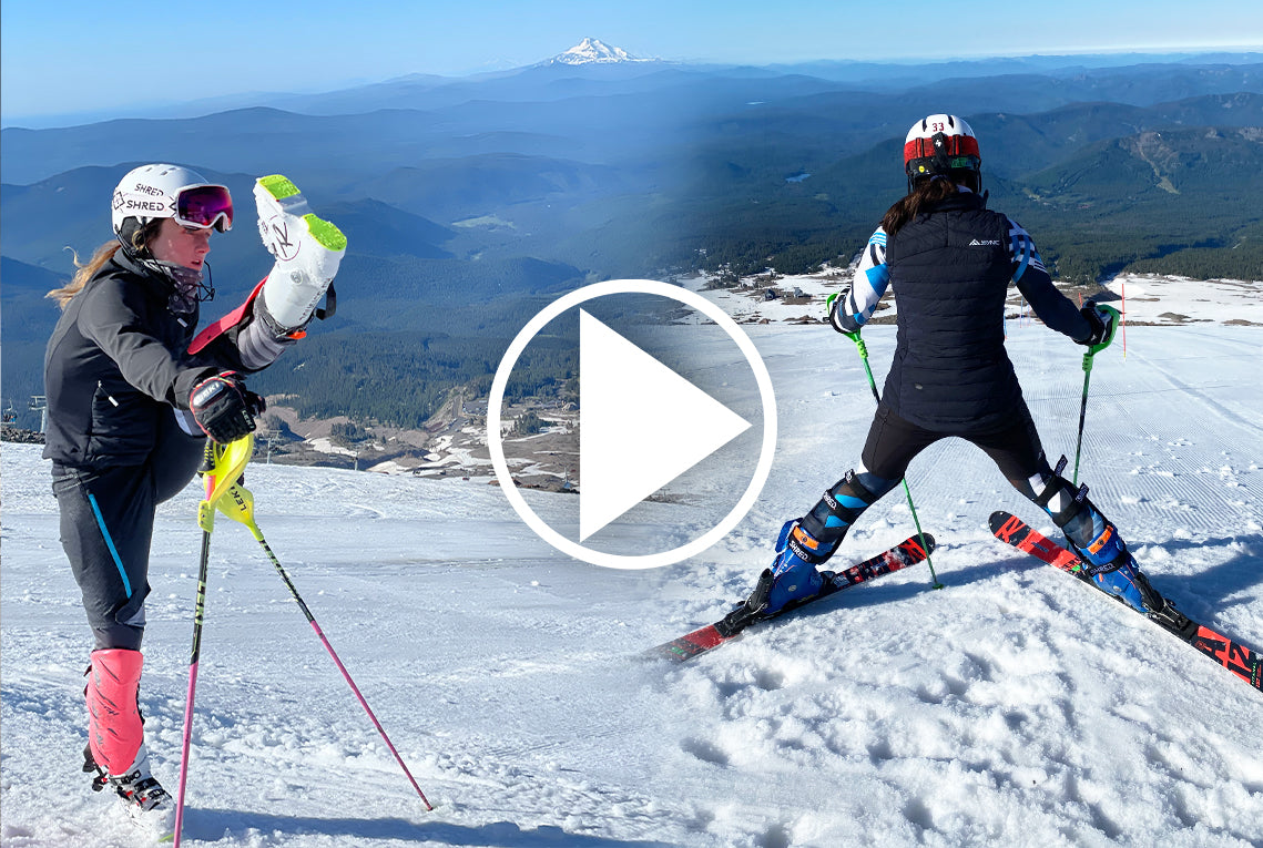 What's It Like Skiing On A Volcano? – SYNC Performance