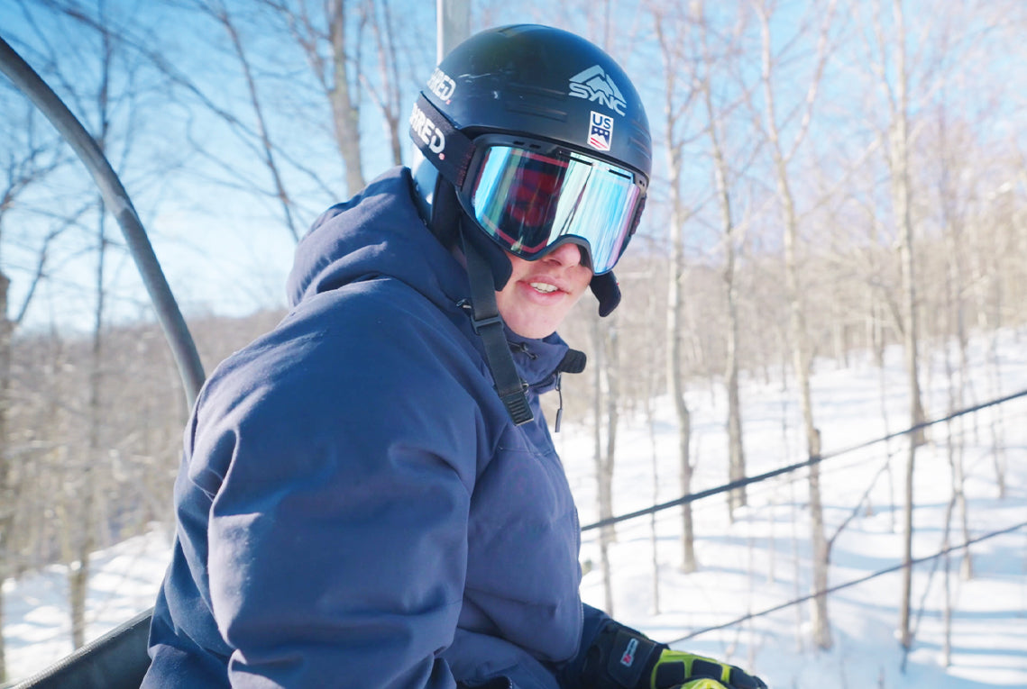 Chairlift Chats: SYNC Team Athlete Sawyer Reed – SYNC Performance