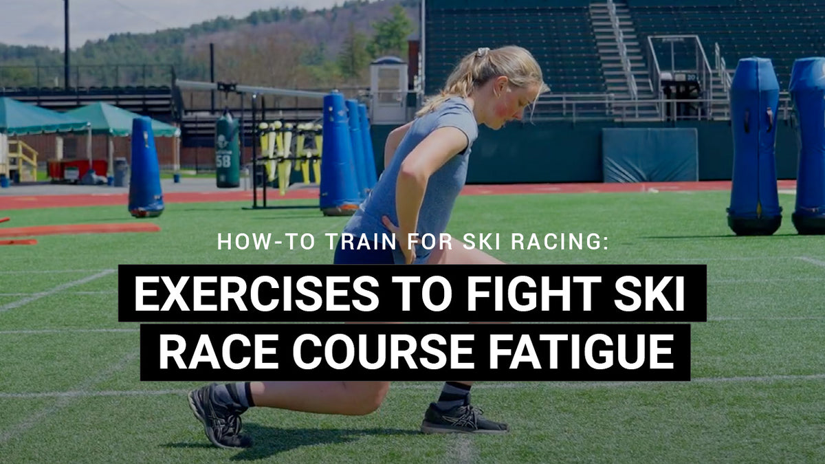 4 Exercises To Fight Fatigue In Ski Races with Sammi Trudeau – SYNC ...
