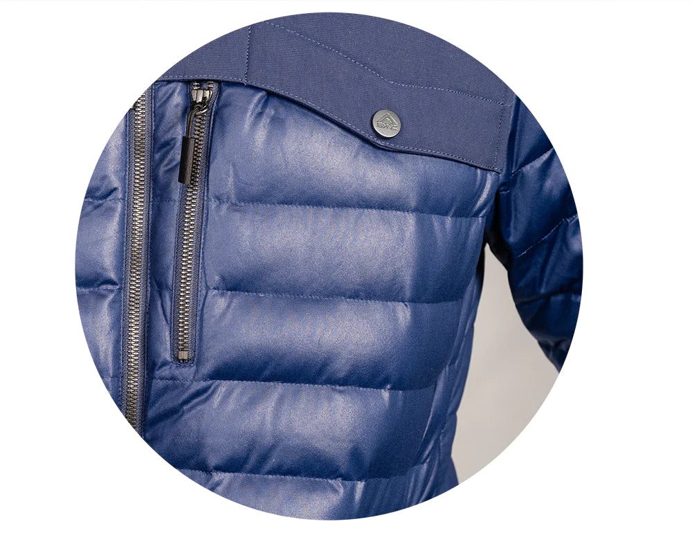 Men's Stretch Puffy Jacket | Insulated Puffy Jacket | SYNC Performance