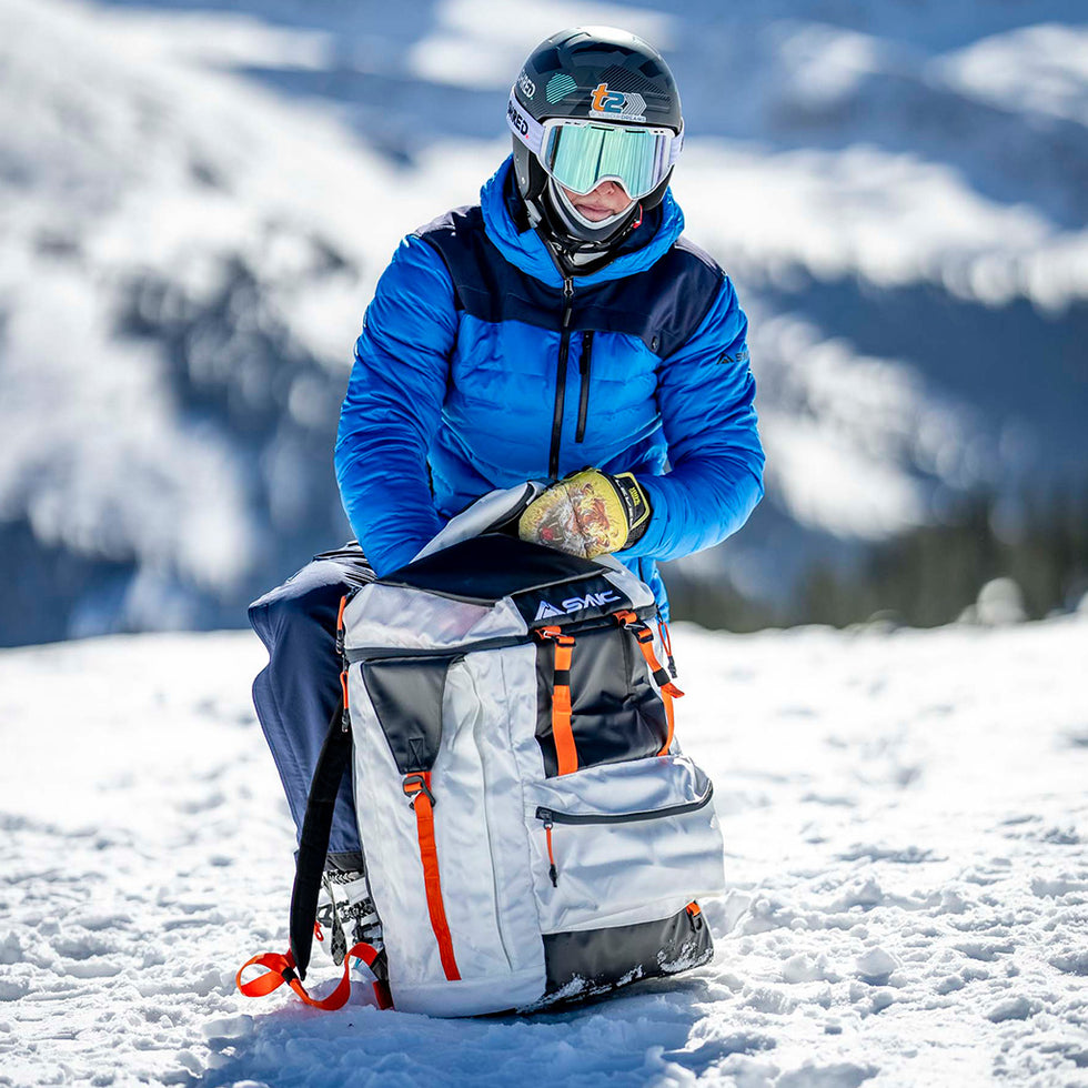 Locker Pack Ski Race Backpack | Ski Boot Bag | SYNC Performance