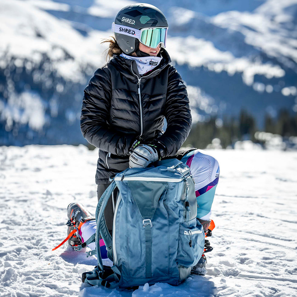 Locker Pack Ski Race Backpack | Ski Boot Bag | SYNC Performance