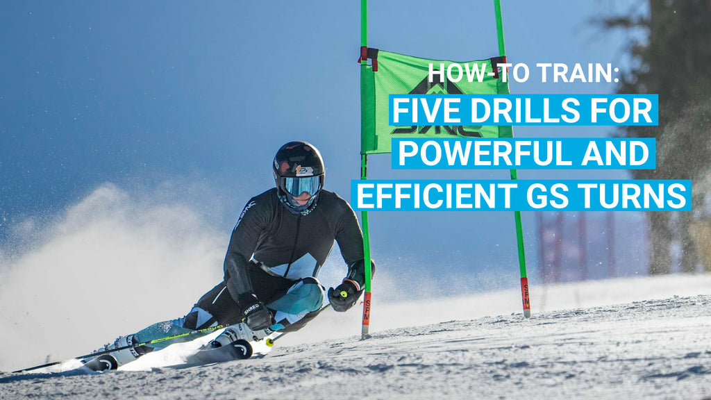 How-To Train: Top Drills for Powerful and Efficient GS Turns – SYNC ...