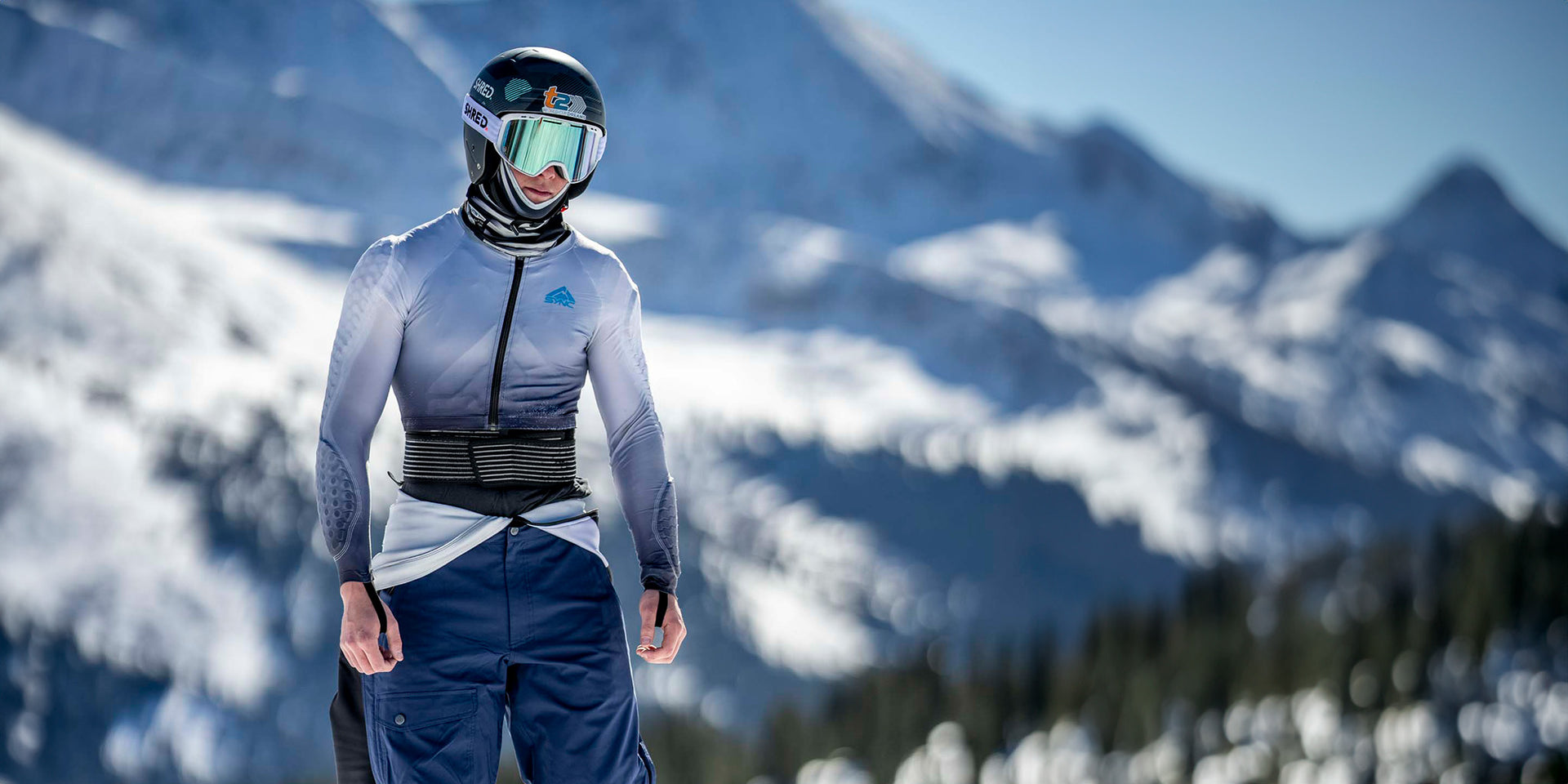 Ski Race Protection | Cut Resistant Apparel | SYNC Performance