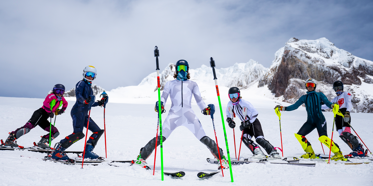 Adult Ski Race Suits | Fastest Ski Race Suit | SYNC Performance