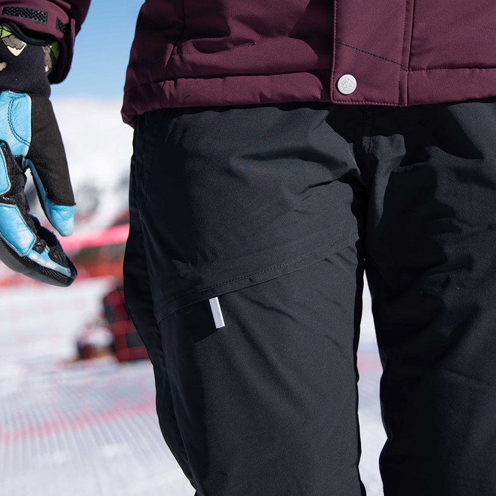 Women’s Top Step Pant | Zip Off Ski Pants | SYNC Performance