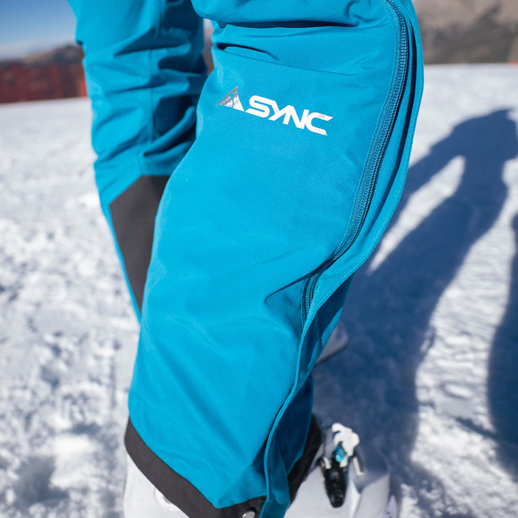 Men's Top Step Pant | Zip Off Ski Race Pant | SYNC Performance