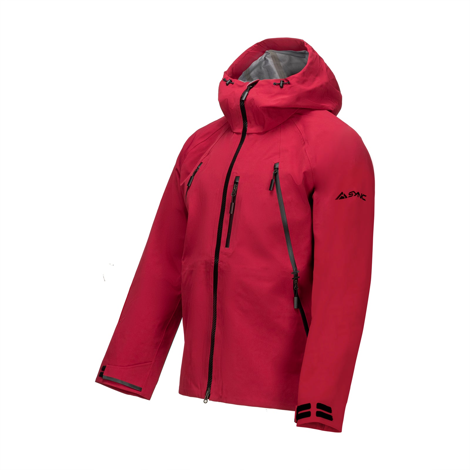 Men's Headwall Stretch Shell Ski Jacket | SYNC Performance