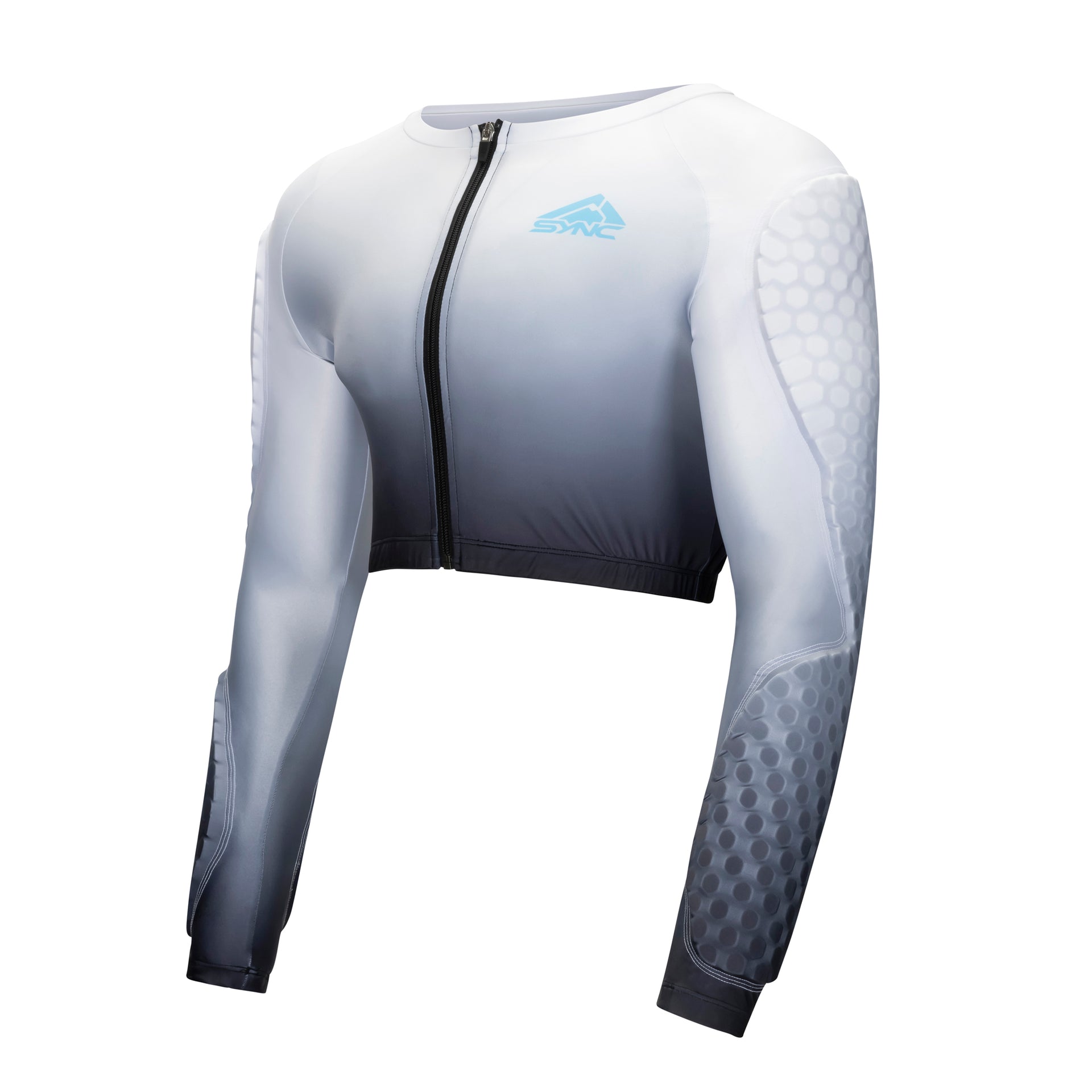 Impact Padded Top | Ski Racing Stealth Top | SYNC Performance