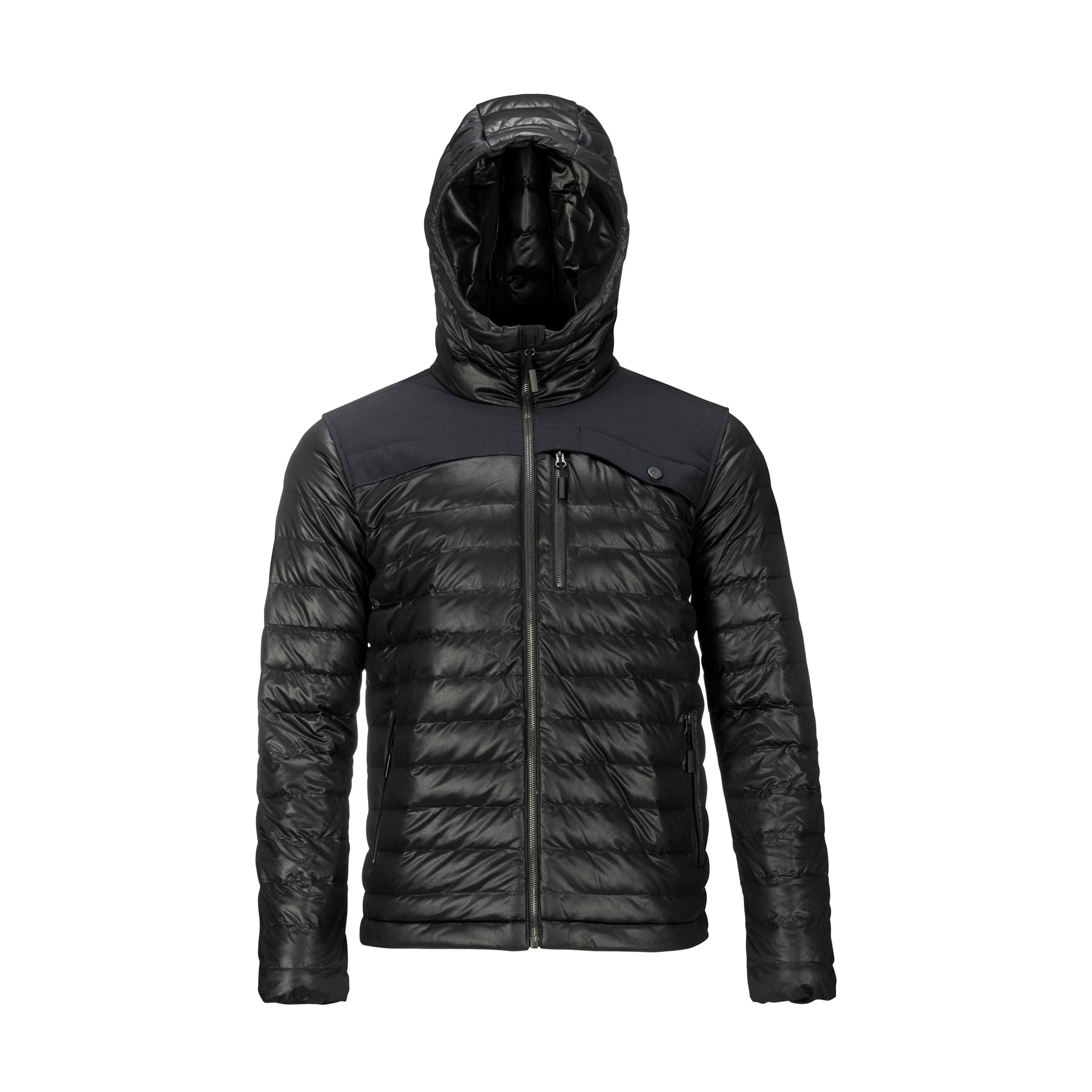 Men's Stretch Puffy Jacket | Insulated Puffy Jacket | SYNC Performance