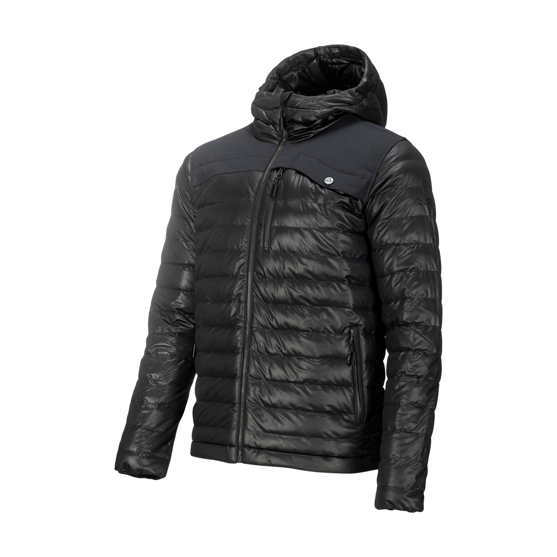 Men's Stretch Puffy Jacket | Insulated Puffy Jacket | SYNC Performance